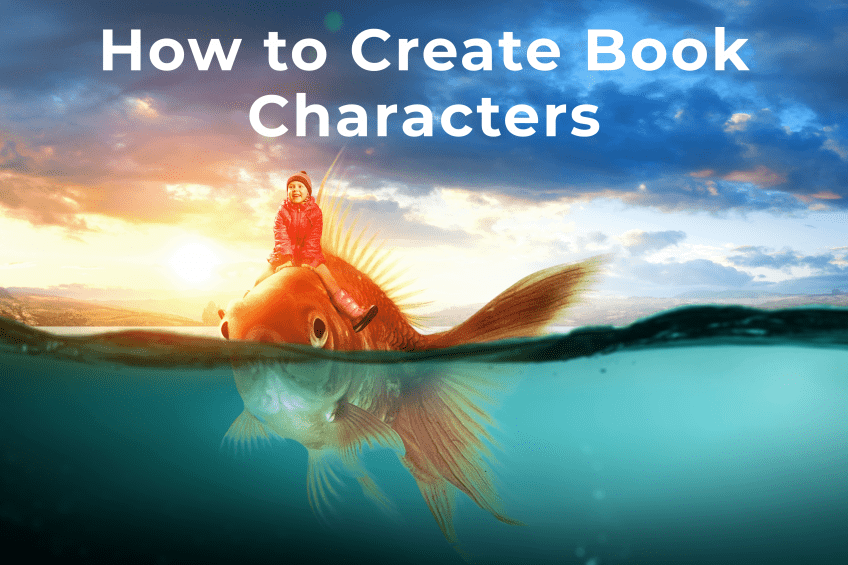 How To Create Book Character Izzard Ink