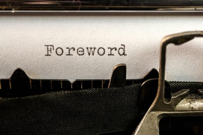 Foreword Vs Preface Vs Introduction: What’s The Difference? | Izzard Ink