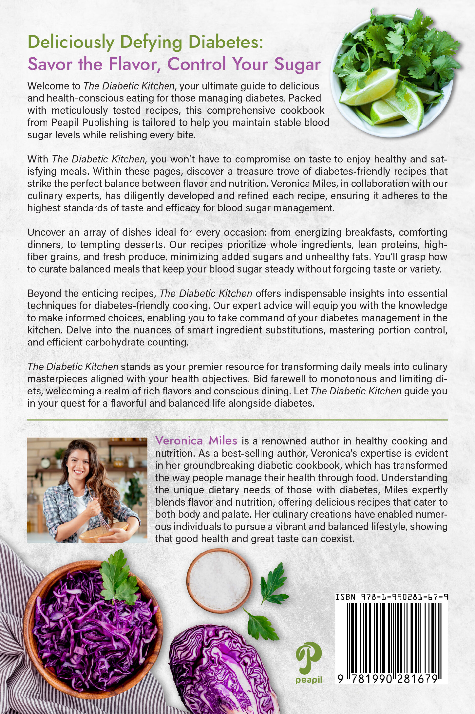 The Diabetic Kitchen | Izzard Ink