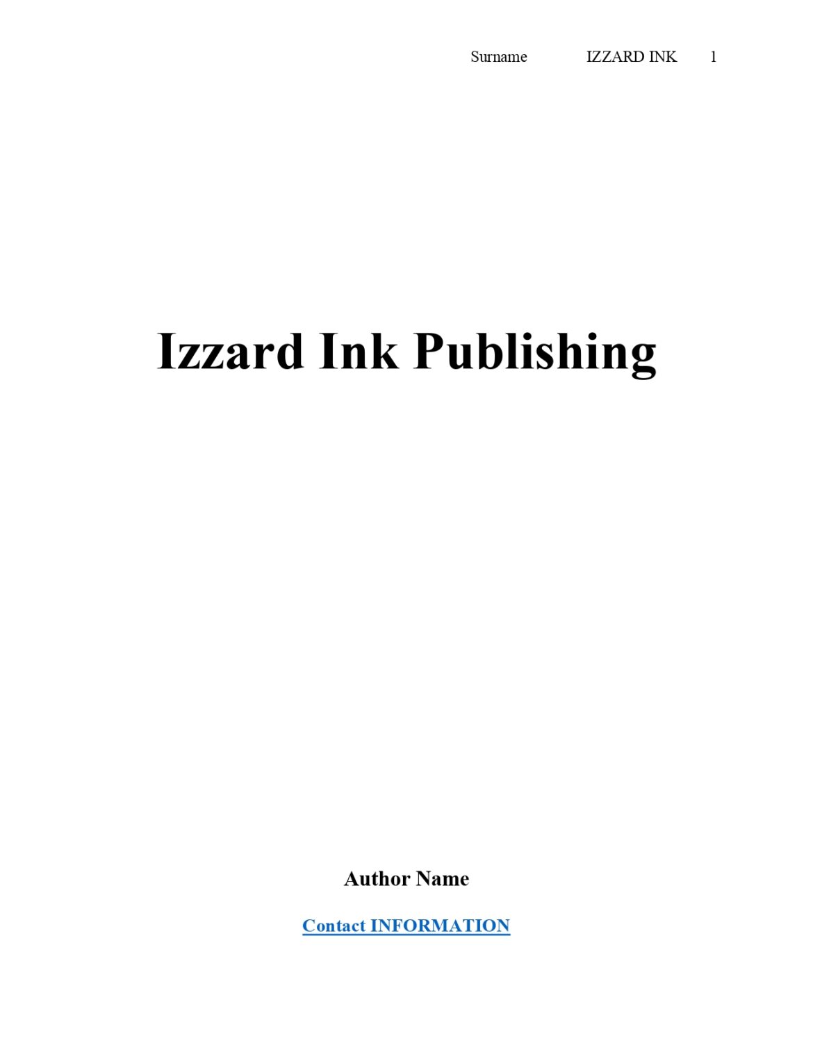 Manuscript Format Made Easy: Get Your Book Ready To Submit | Izzard Ink