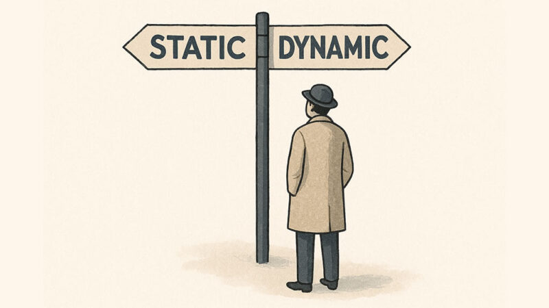 Dynamic Character Vs Static: Make Readers Care