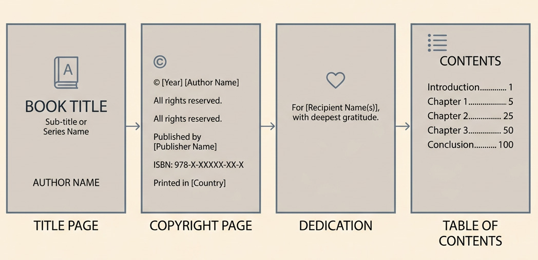 Front And Back Matter In A Book: A Professional Author’s Guide